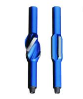 China Blue Color Drill Spare Parts Replaceable Sleeve Stabilizer For Oilfield for sale