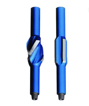 China Blue Color Drill Spare Parts Replaceable Sleeve Stabilizer For Oilfield for sale