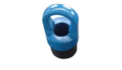 China Cast Steel Drill Spare Parts Oil Pipe EUE Thread Protector Lifting Cap for sale