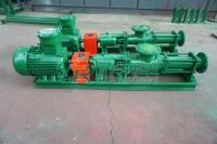 China Trenchless HDD / Decanter Centrifuge Screw Type Pump For City Bored Piling for sale