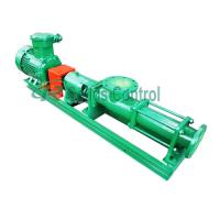 China 60m³/H Screw Type Pump Solid Control Equipment 0.3Mpa Pressure 3322 × 550 × 740mm for sale