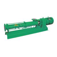 China 7.5KW Oilfield G Series Screw Type Pump For Drilling Waste Management for sale