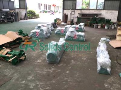 China Drilling Mud Industrial Screw Pumps Stable Flow Rate For Decanter Centrifuge for sale