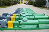 China Industrial Single Screw Displacement Pump Good Feeding Capacity Stable Working Pressure for sale