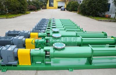 China Industrial Single Screw Displacement Pump Good Feeding Capacity Stable Working Pressure for sale
