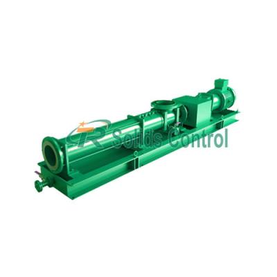 China High Pressure API Drilling Fluid Screw Type Pump 60m3/H Flow Rate for sale