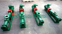China Stable Flow Rate And Pressure Screw Type Pump No Pulse 70m3/H for sale