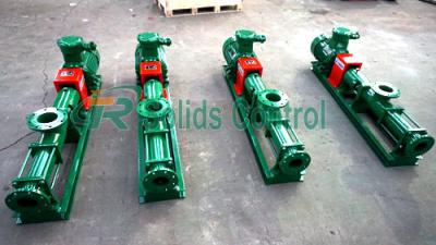 China Stable Flow Rate And Pressure Screw Type Pump No Pulse 70m3/H for sale