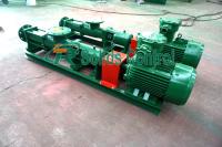 China Cast Iron NiCr Steel Screw Type Pump 15kw Power 0.3Mpa Pressure for sale
