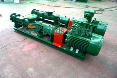 China Cast Iron NiCr Steel Screw Type Pump 15kw Power 0.3Mpa Pressure for sale