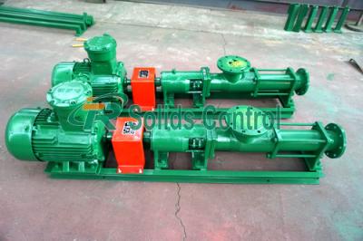 China No Pulse Sludge Screw Pump 80m3/H Stable Flow Rate And Pressure for sale