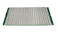 China 316 Stainless Steel 42in*24in Mechanized Rock Shaker Screen for sale