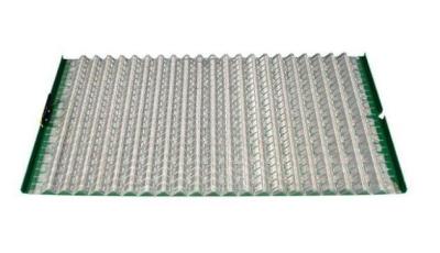 China 316 Stainless Steel 42in*24in Mechanized Rock Shaker Screen for sale