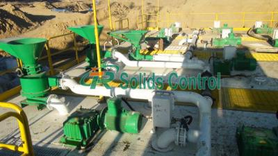 China Oilfield Drilling 600 x 600mm Jet Mud Mixing Hopper Customizable Color for sale