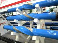 China Welded Blade Integral Blade Stabilizer HF 3000 With Compact Structure for sale