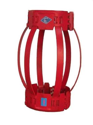 China Forging OD 444mm Welded Spring Bow Centralizer for sale