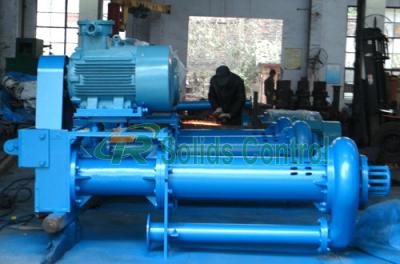 China YZ Series Submersible Slurry Pump for Drilling Industry with Large Particle Transport, Single Screw Technology for sale