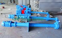 China 82m3/H Flow Solids Control Submersible Sludge Pump for sale