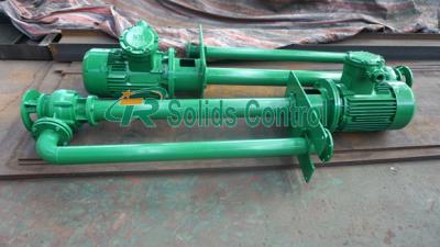 China Decanter Centrifuge 55KW Submersible Sewage Pump for sale
