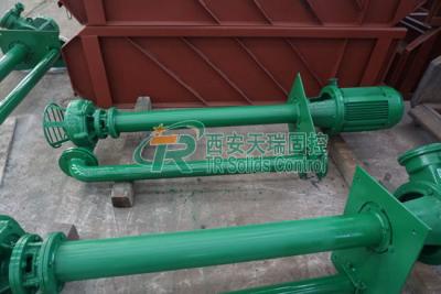 China Long Shaft Submersible Slurry Pump for Horizontal Directional Drilling 55KW Motor Powered for sale