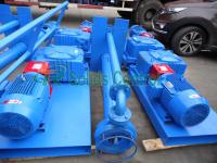 China Waste Management Long Shaft Submersible Slurry Pump for sale