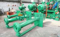 China Solids Control Low Vibration 30kw Submersible Sewage Pump for sale