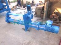 China 1460r/Min Speed 90m3/H Submersible Slurry Pump for sale