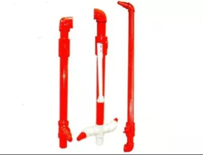 China API Rotary Diameter 80mm Drilling Rig Mud Gun for sale