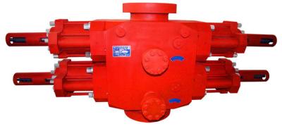 China Oilfield Drilling Cameron / Shaffer Type Manual Single Ram BOP for sale