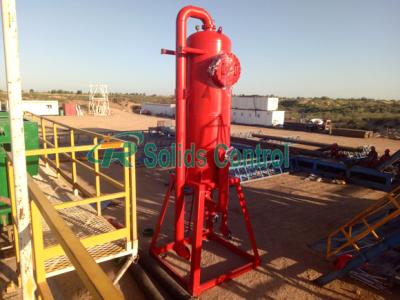 China Trenchless HDD Drilling Diameter 800mm Mud Gas Separator for sale