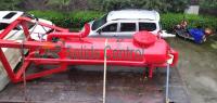 China DN200mm Gas Discharge Pipe Included Mud Gas Separator 1900 X 1900 X 5700mm for sale