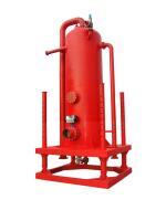 China 1200mm Gas Drilling Degassing Oilfield H2S Gas Buster for sale