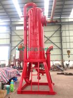 China Drilling Fluid 1000mm Oilfield Liquid Gas Separator for sale