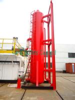 China TRZYQ800 Trenchless HDD Mud Gas Separator DN150mm Output Pipe for sale