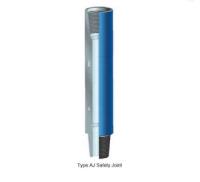 China Carbon Steel 70Mpa Safety Joint Drill Spare Parts for sale