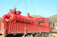 China Solids Control 800mm 180m3/H H2S Oilfield Gas Buster for sale