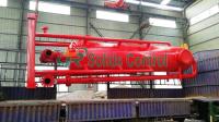 China Skid Mounted 180m3/H 800mm Oilfield Mud Gas Separator for sale