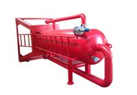 China TRZYQ Skid Mounted Mud Gas Separator 180m3/h 1900 X 1900 X 5700mm for sale