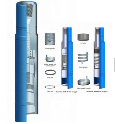 China Forging Carbon Steel API 5DP Overshot Drilling Fishing Tool for sale