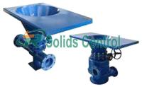 China Oil Well Drilling Solid Control 120m3/H Mud Mixing Hopper for sale