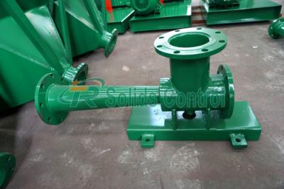 China Epoxy Coated 0.4Mpa Oilfield Drilling Jet Mud Hopper for sale
