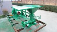 China Aluminium Tube Jet 0.4Mpa Mud Mixing Equipment for sale