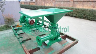 China Aluminium Tube Jet 0.4Mpa Mud Mixing Equipment for sale