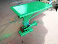 China Epoxy Coated 240m3/H 600*600mm Mud Mixing Hopper for sale