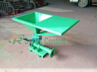 China Oil Well Drilling 500*500mm API Funnel Slurry Mud Hopper for sale