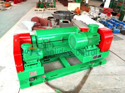 China 37kw Oil Sludge Mud Solids Control Centrifuge for sale