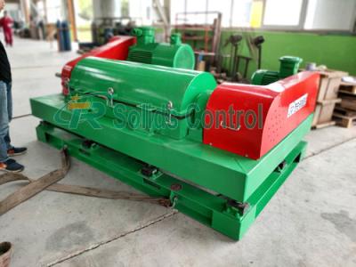 China 90m3/H Solid Liquid Drilling Decanter Centrifuge Original imported SKF bearings for sale