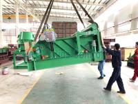 China Screen Area 2.7m2 130m3/H Oilfield Linear Motion Shale Shaker for sale