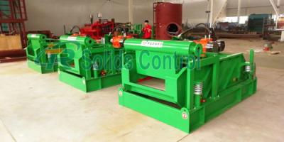 China Petroleum Drilling Fluid Linear Motion Shale Shaker for sale