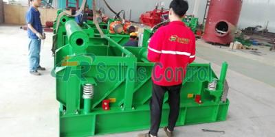 China Balanced Drilling Rig Mud Linear Motion Shale Shaker for sale